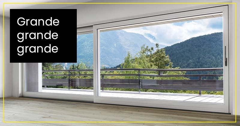 Dimensioni porte finestre: quali sono le misure minime e massime