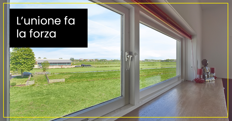 Tutte le parti del serramento da conoscere per una scelta consapevole
